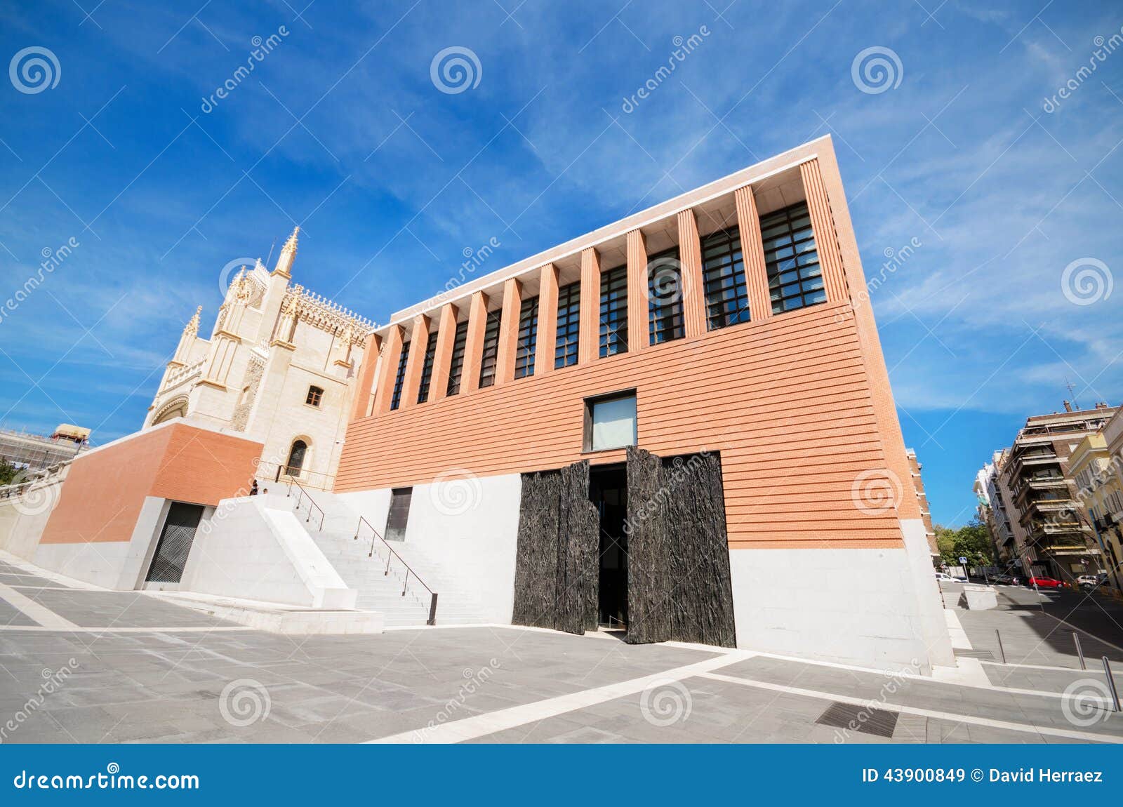 Nybygge Av Pradomuseet I Madrid, Spanien Redaktionell Fotografering för ...
