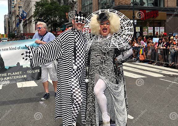 NYC: 2012 Gay Pride Parade editorial photo. Image of june - 25436951
