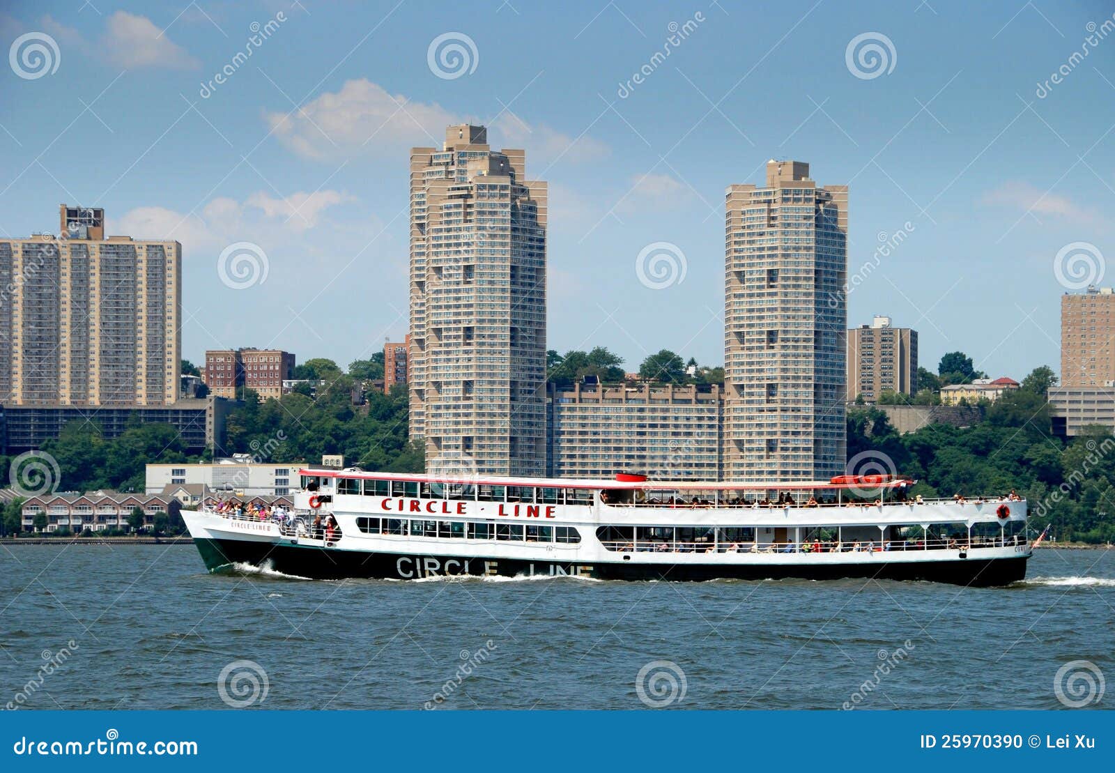 Ferry Boat Crossing Saigon River Editorial Image | CartoonDealer.com ...