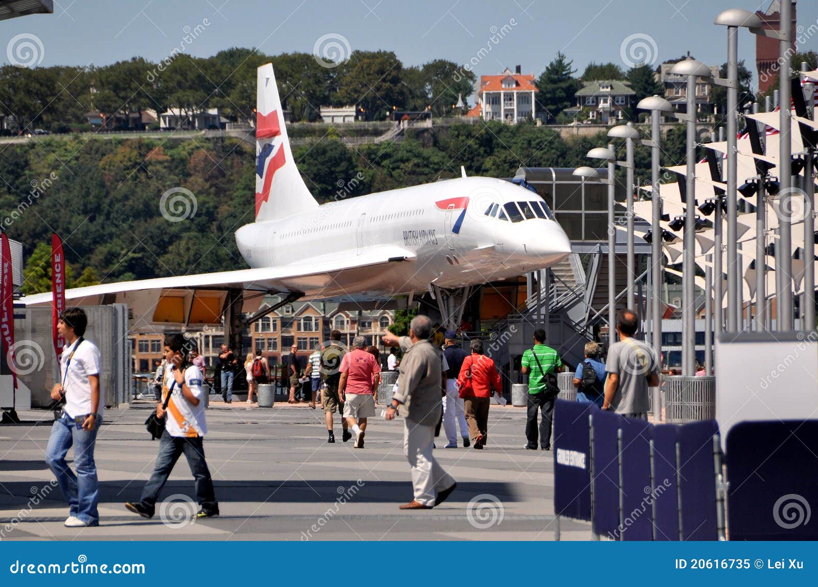 NYC: Concorde at Intrepid Museum Editorial Image - Image of super ...