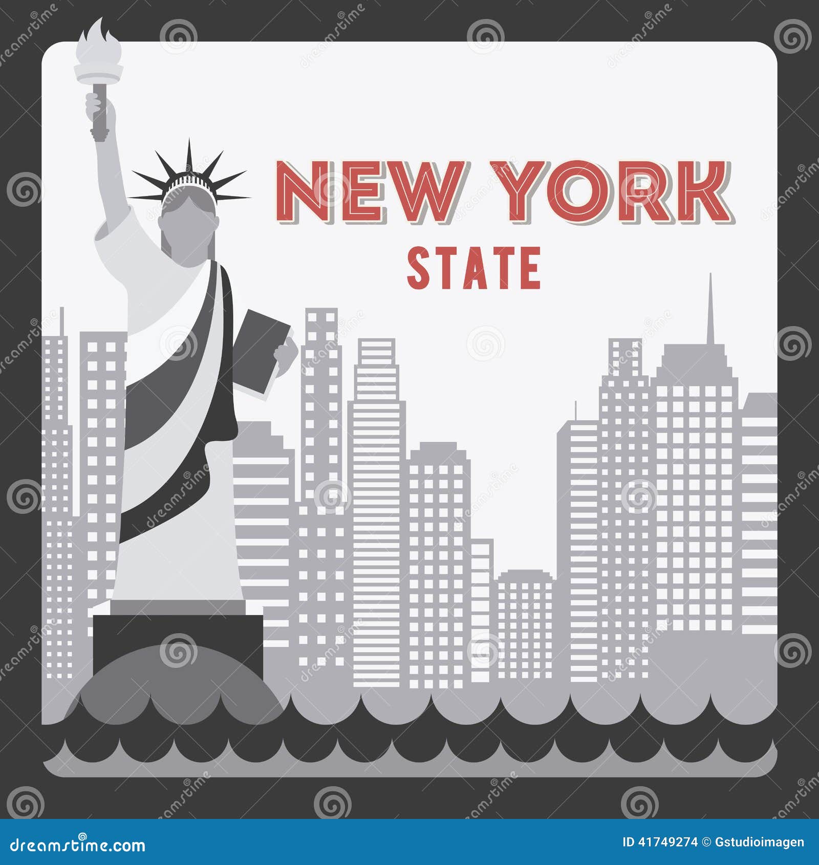 NYC design stock vector. Illustration of travel, urban - 41749274