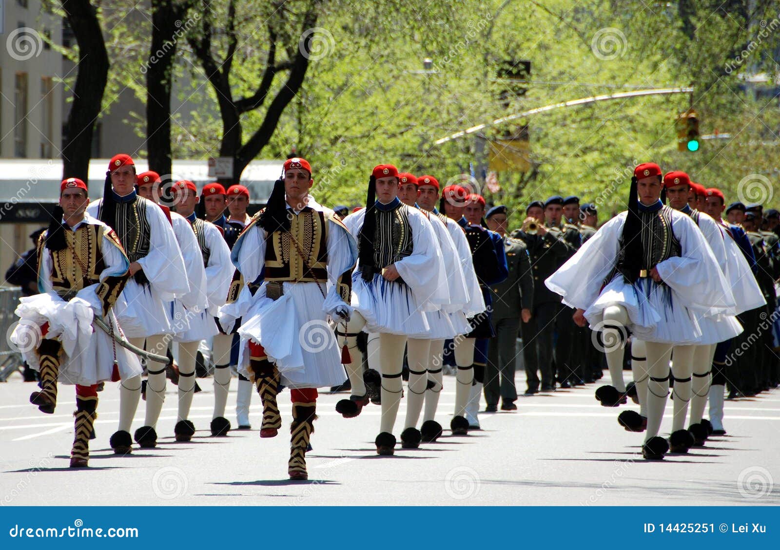 NYC: Greek Independence Day Parade Editorial Photo - Image of skirt ...