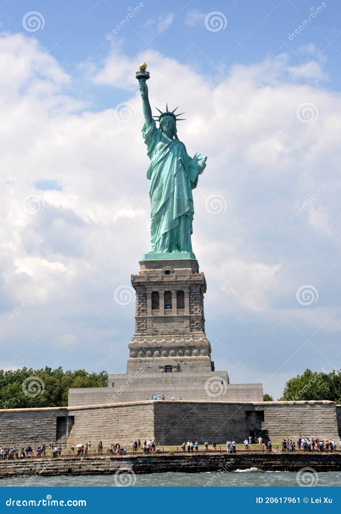 NYC: Het Standbeeld Van Vrijheid Redactionele Foto - Image of koper ...