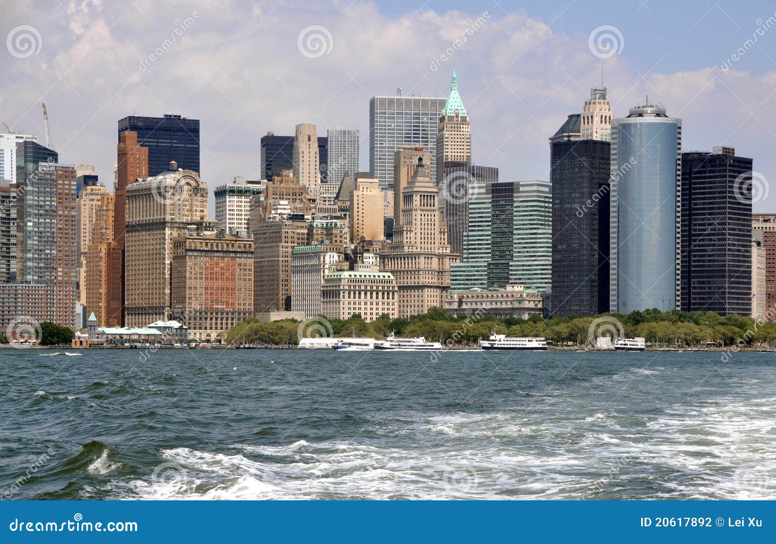 NYC: Lower Manhattan Skyline Editorial Photography - Image of 20th ...