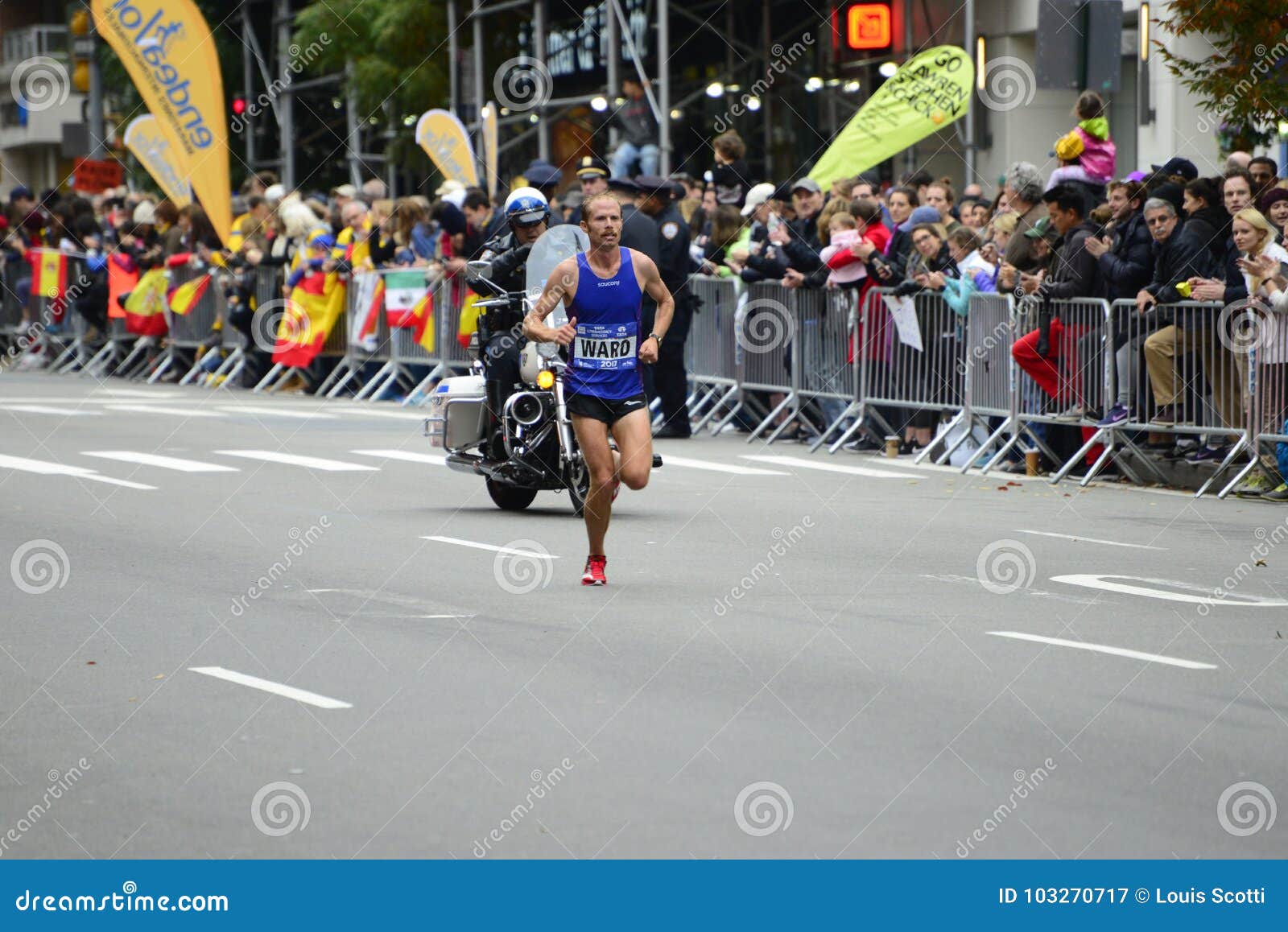 2017 NYC Marathon - Jared Ward Editorial Photography - Image of ...