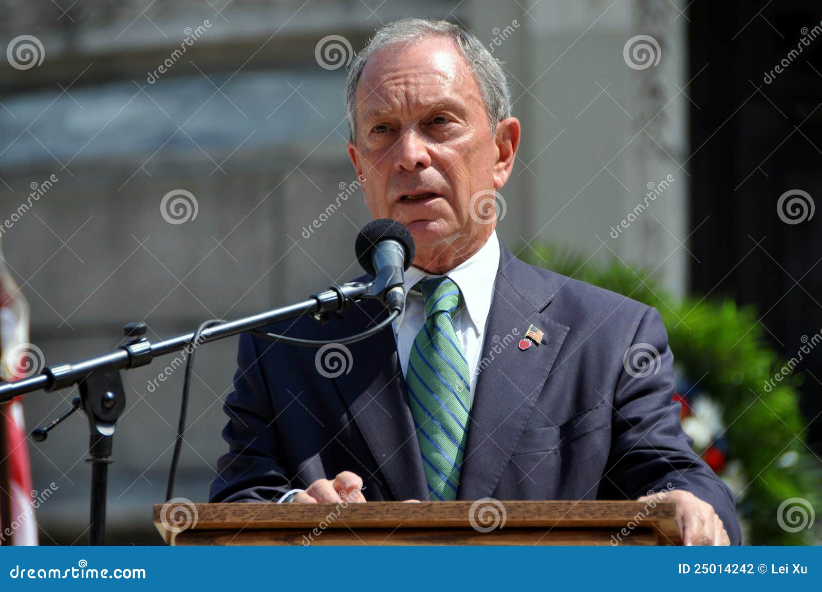 NYC: Mayor Michael Bloomberg Editorial Photography - Image of york ...