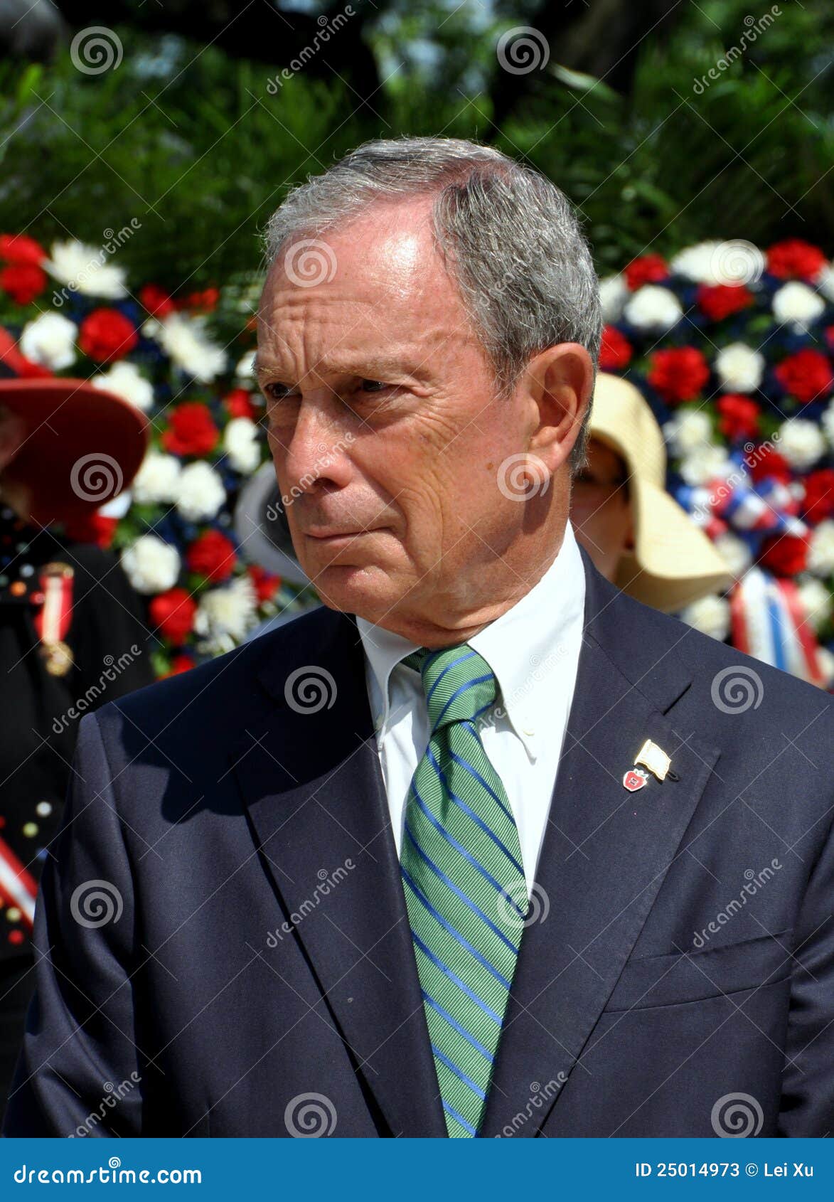 NYC: Mayor Michael Bloomberg Editorial Stock Photo - Image of ...