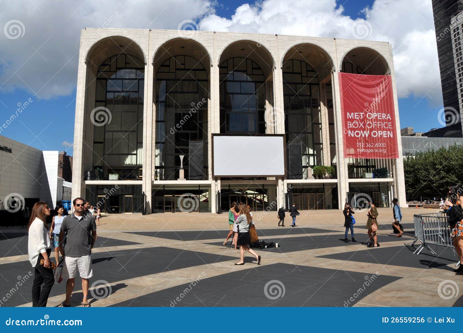 NYC: Met Opera House at Lincoln Center Editorial Photo - Image of ...