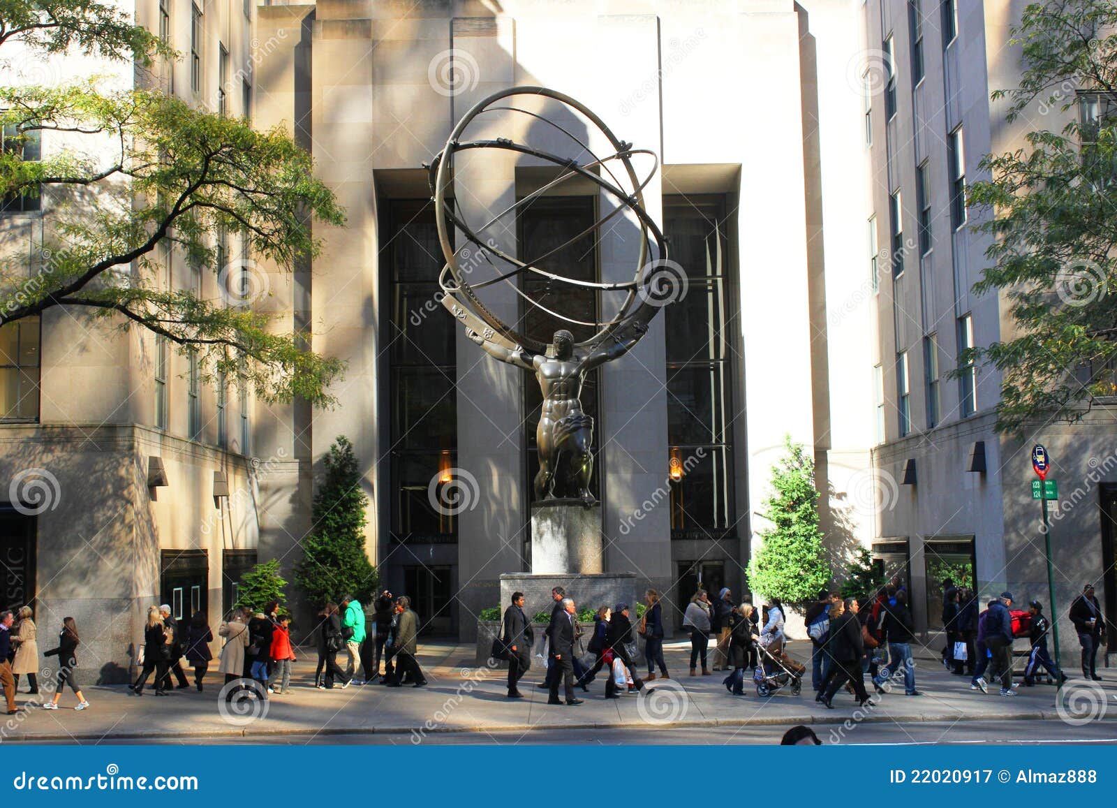 NYC,monument on the street editorial photography. Image of composition ...