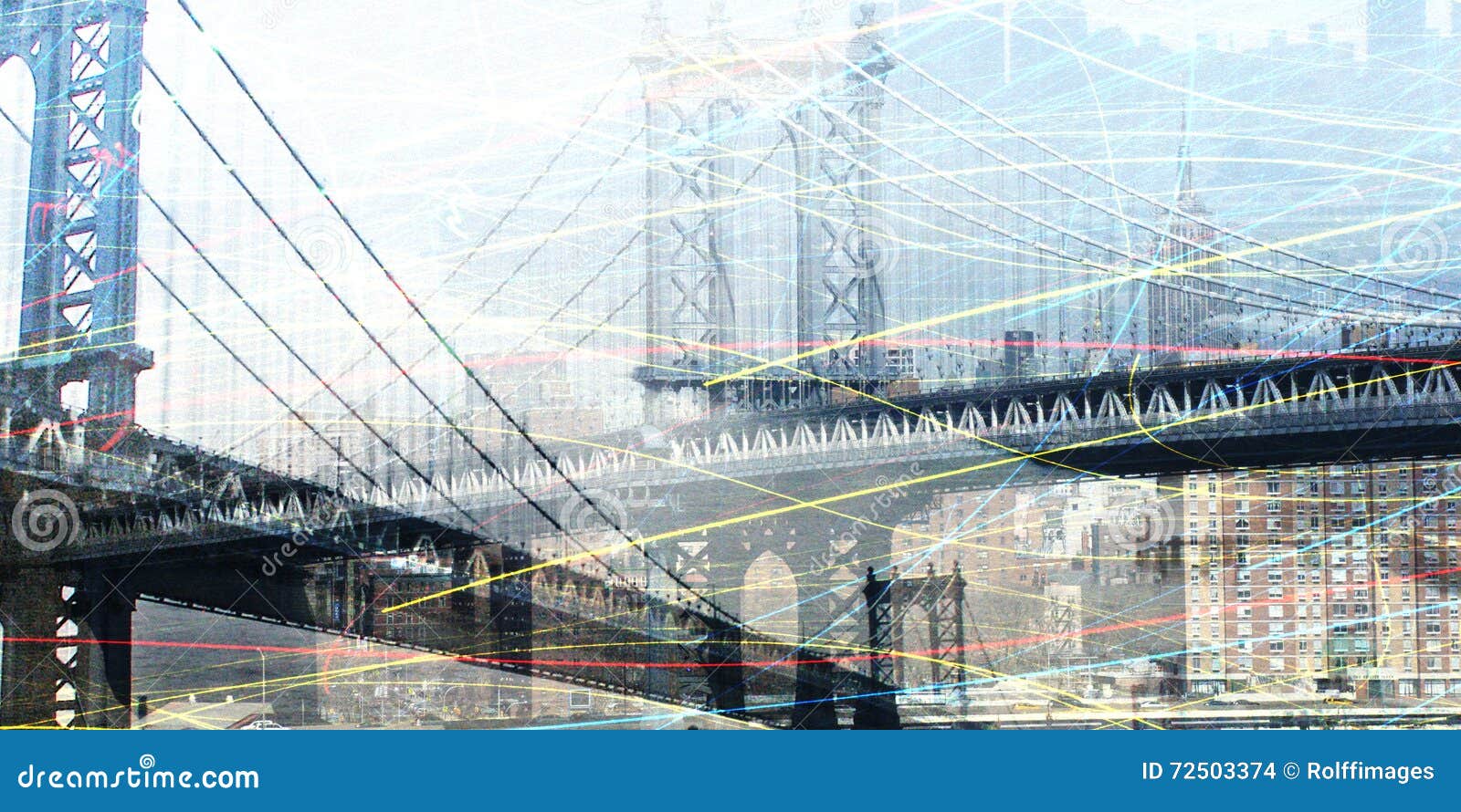 NYC stock illustration. Illustration of architecture - 72503374