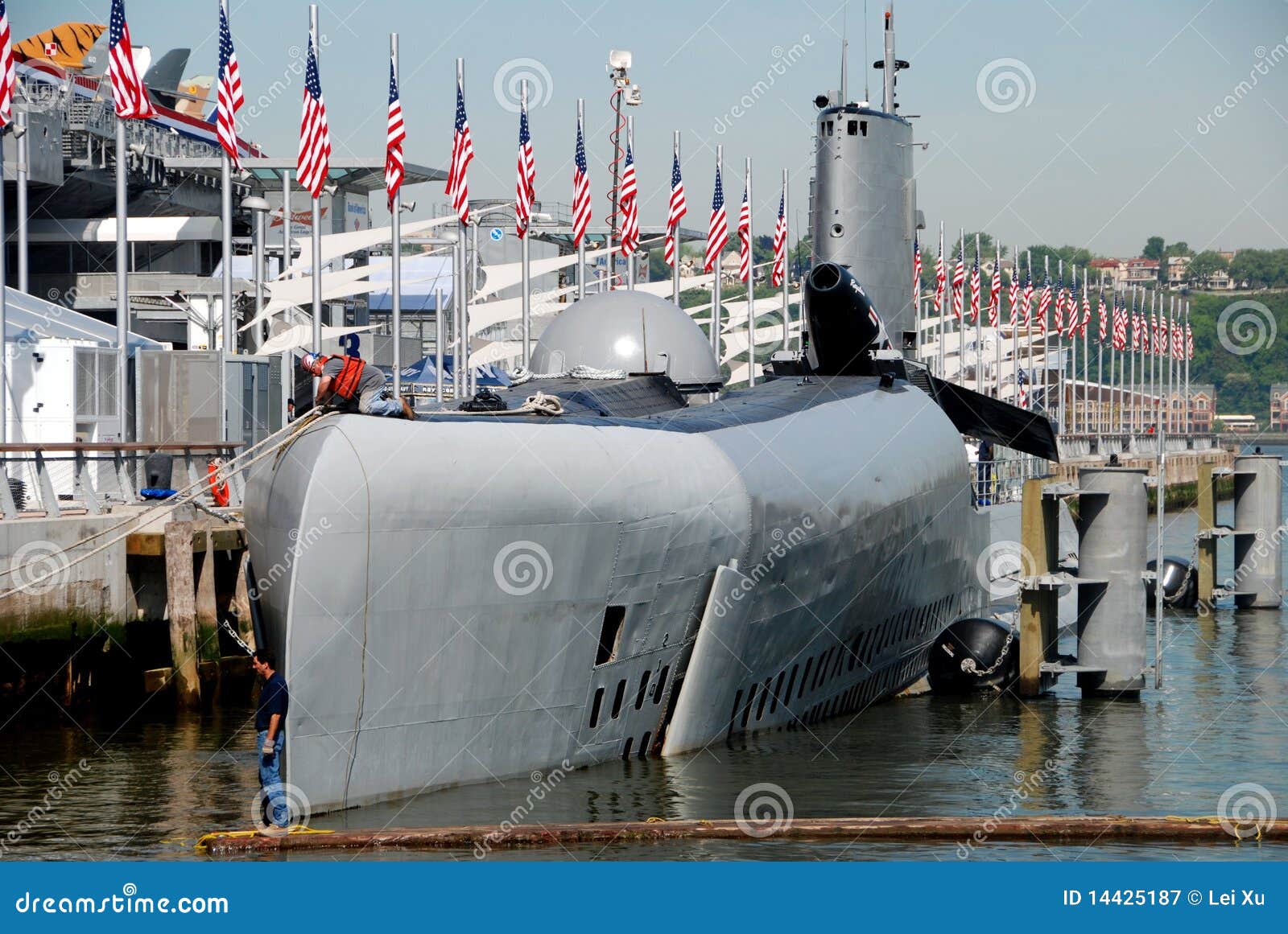 Intrepid Museum Submarine