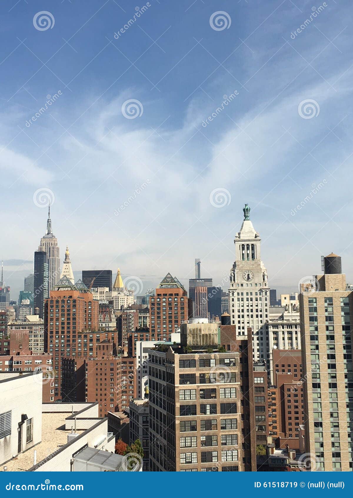 NYC Panoramic View 40 Floors High Editorial Stock Image - Image of ...