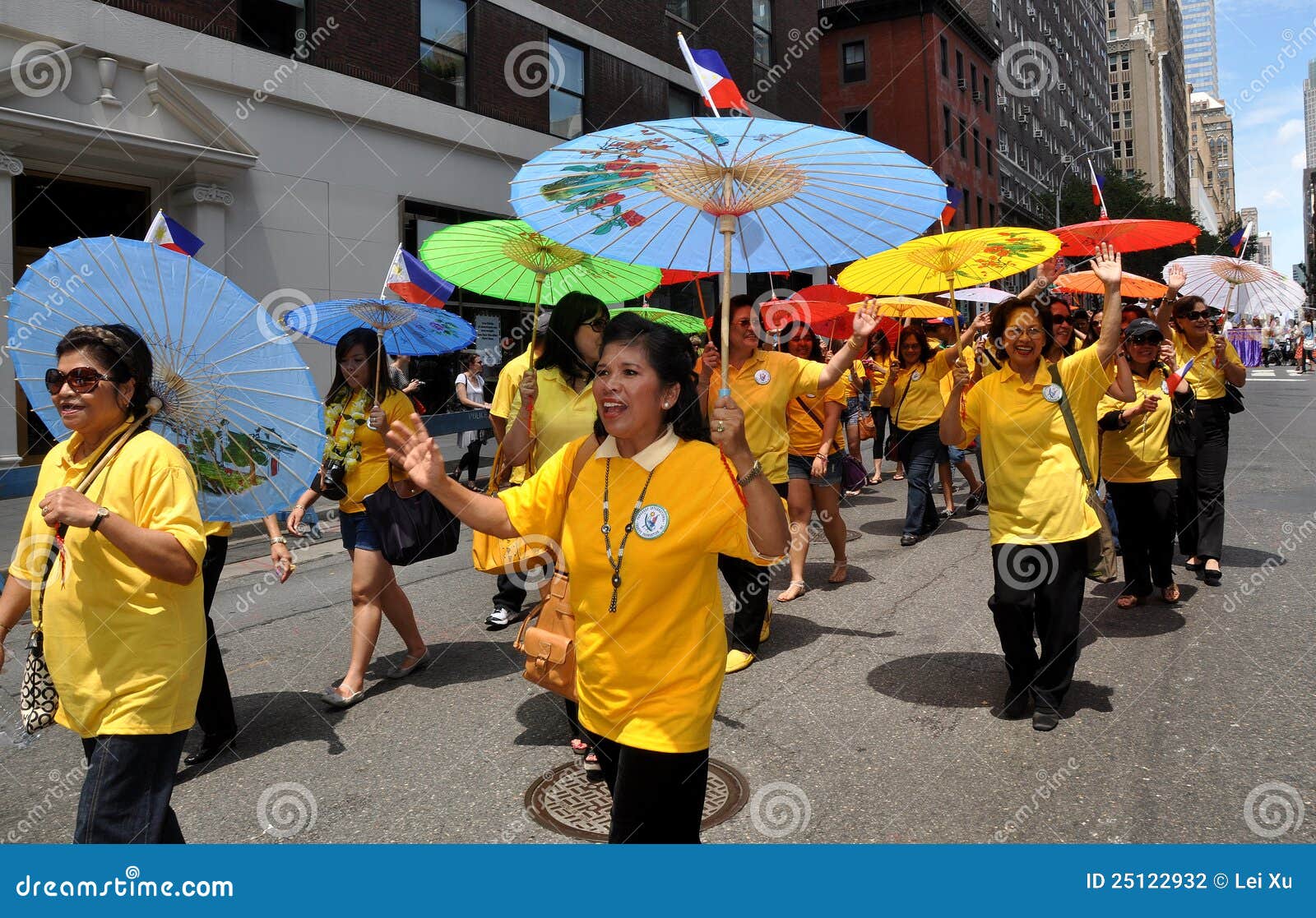 NYC: Philippines Independence Day Parade Editorial Photography - Image ...