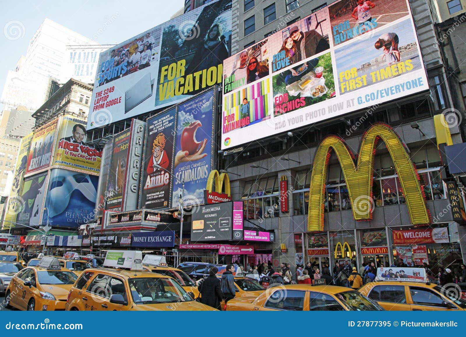 NYC TIMES SQUARE redaktionelles bild. Bild von broadway - 27877395