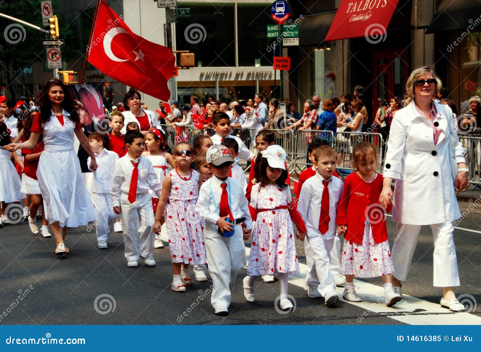 NYC: Turkish Day Parade editorial image. Image of avenue - 14616385
