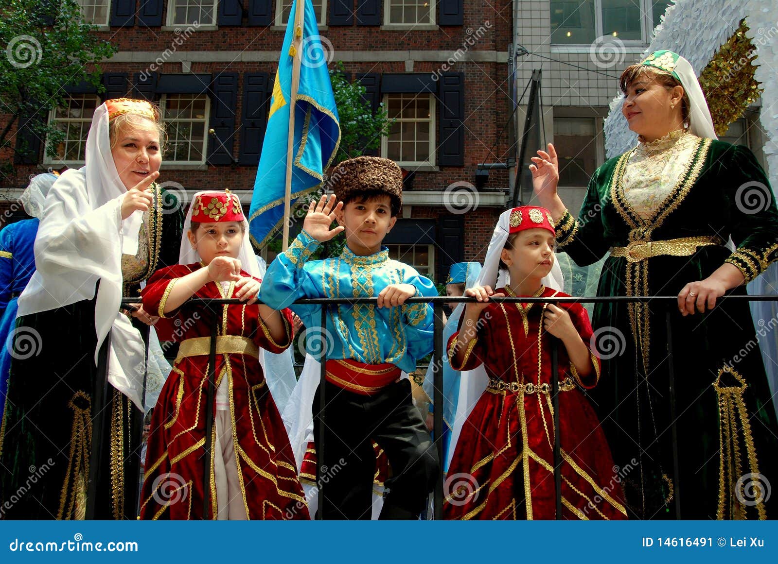 NYC: Turkish Day Parade editorial photo. Image of avenue - 14616491