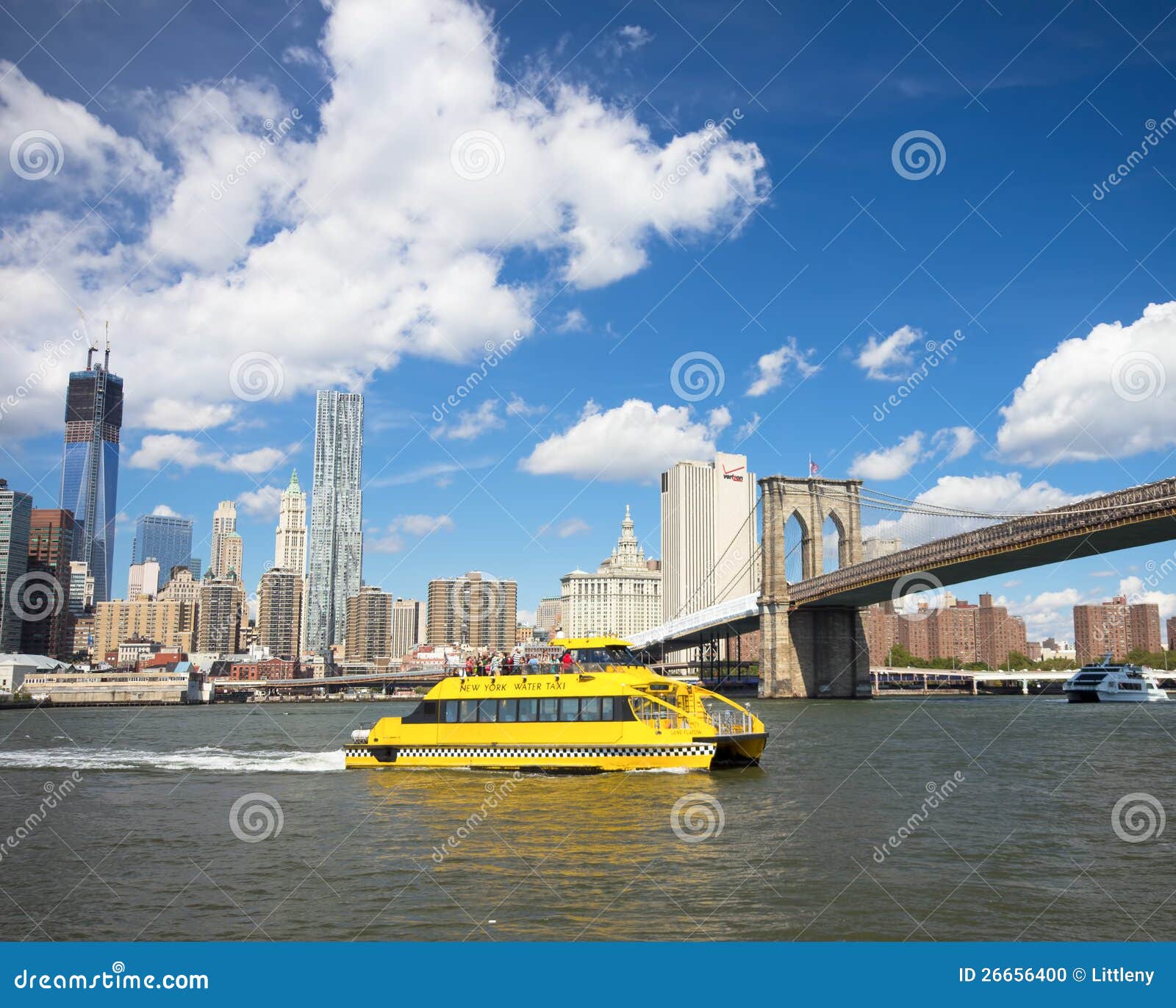 NYC Waterway editorial image. Image of blue, park, pier - 26656400