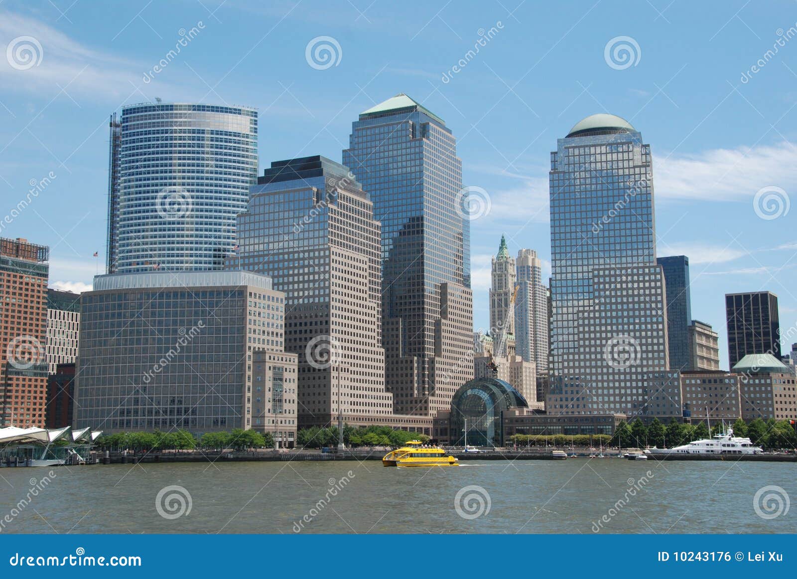 Map Of World Financial Center - United States Map