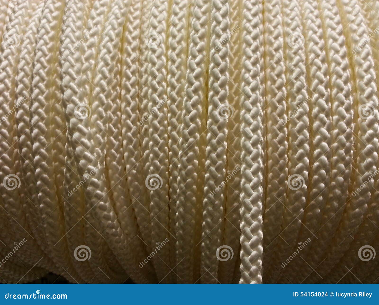 Nylon cord stock photo. Image of rope, fiber, braided - 54154024