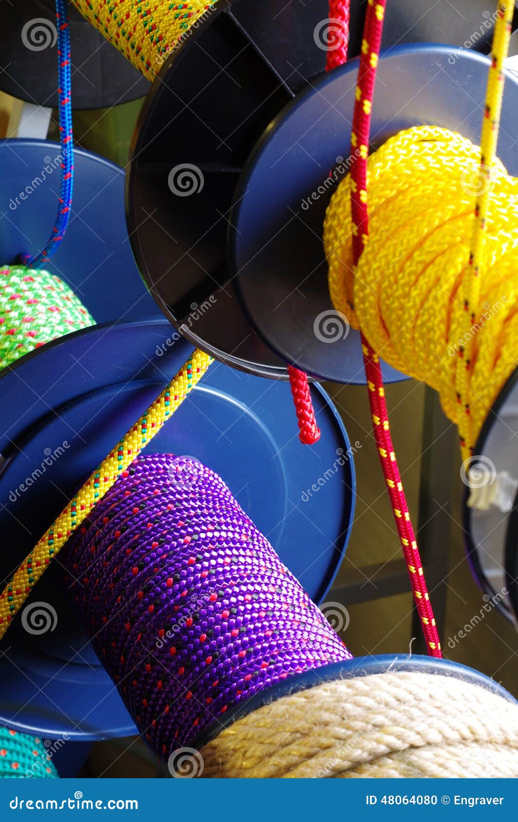 Nylon cord 2 stock photo. Image of cord, objects, nylon - 48064080
