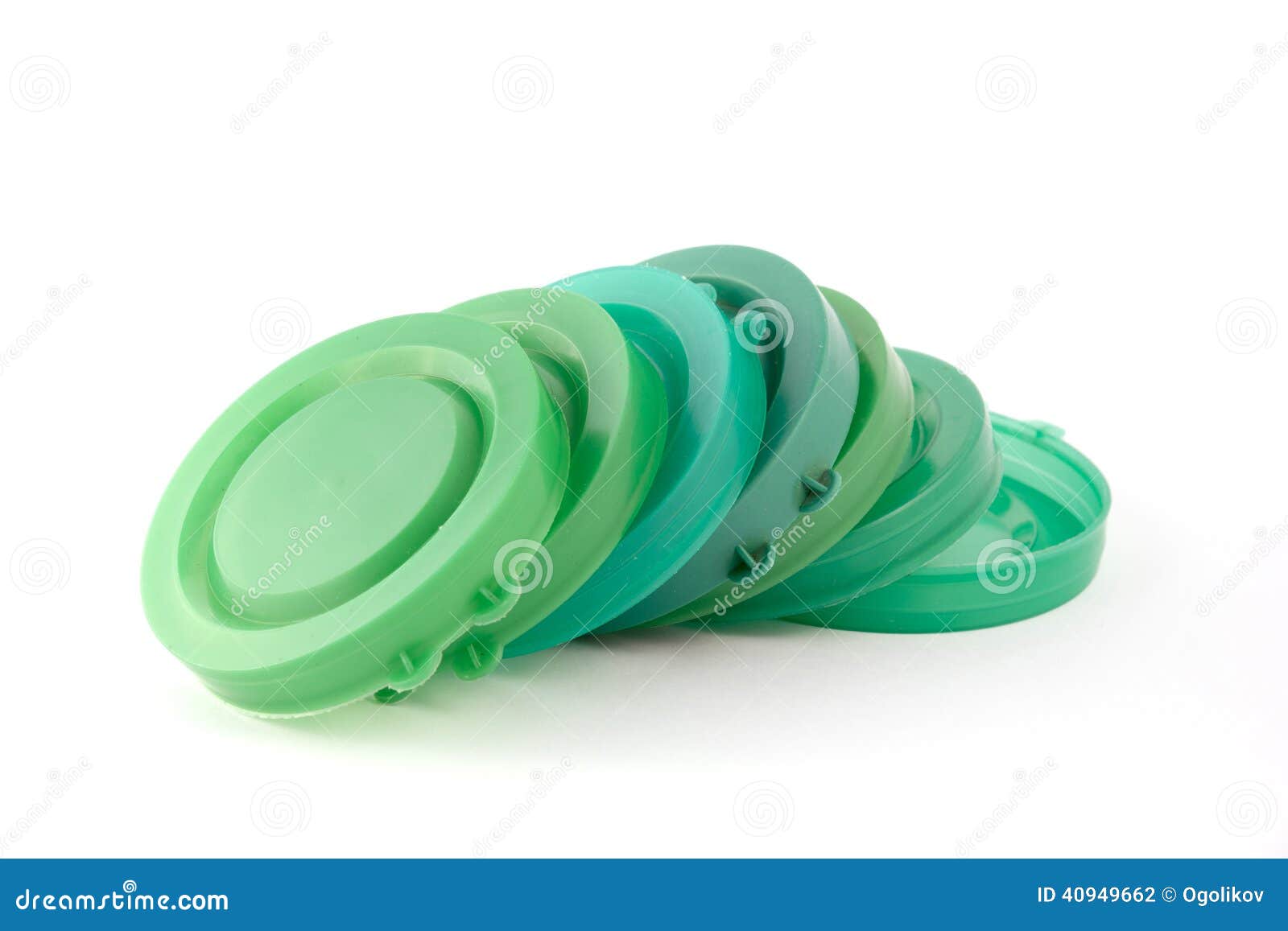 Nylon Cover on a White Background Stock Photo - Image of background ...