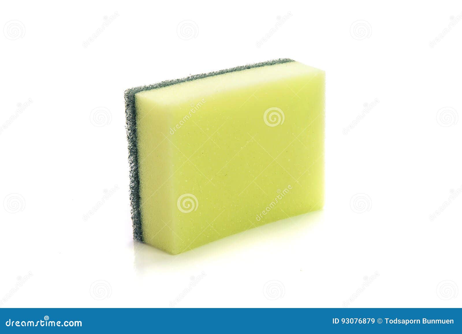 Nylon Fibers Wool with Sponge for Cleaning Ware Stock Image - Image of ...