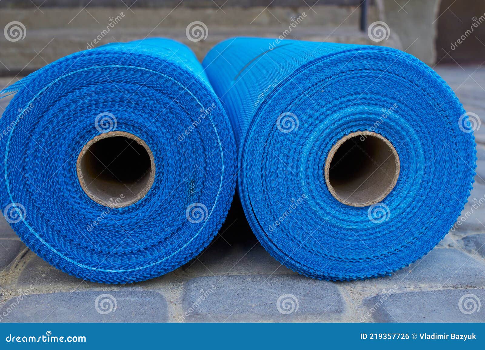 Nylon Mesh Roll,two Rolls of Mesh for the Facade of the House Stock ...