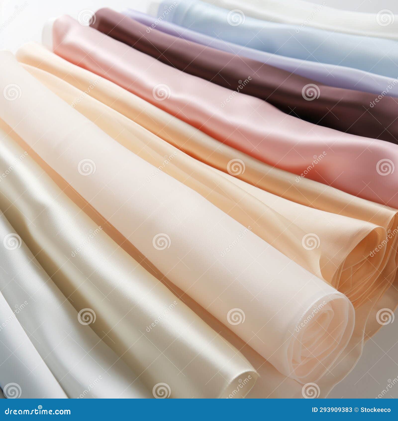 Nylon Plain Sheet - Wide Range of Silk Sheets in Various Colors Stock ...