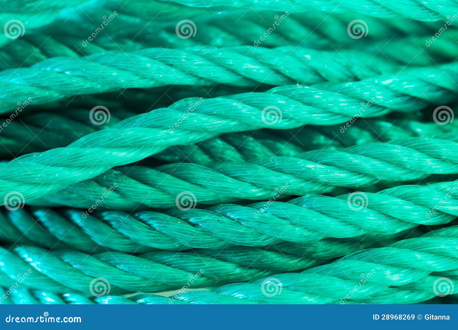 Nylon rope stock image. Image of close, nautical, color - 28968269