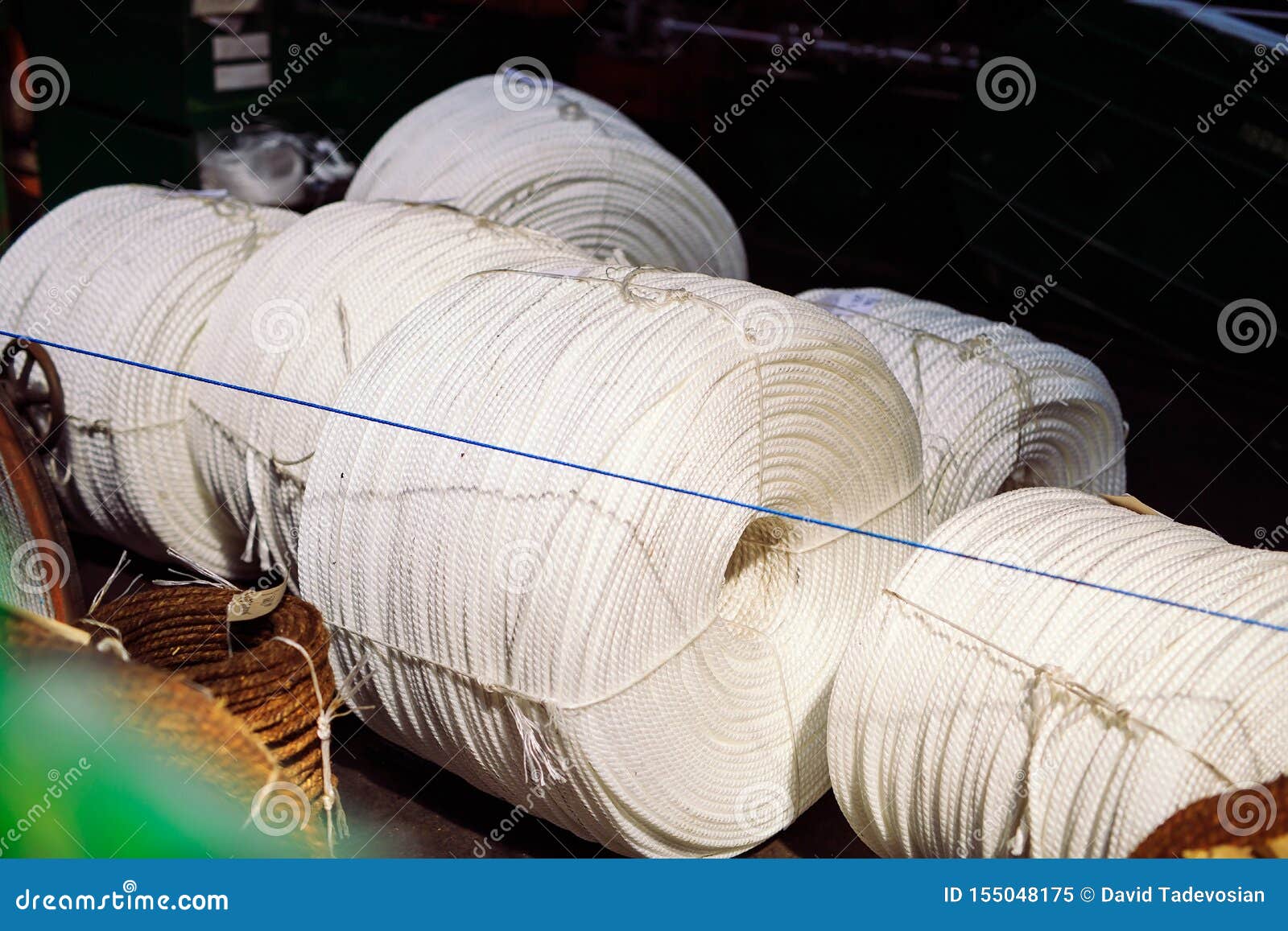Rope Factory, Sisal Plant, Agave Sisalana, Fibres Drying, Fort Dauphin ...
