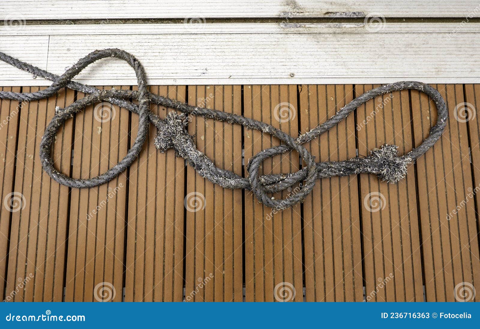 Nylon rope fishing stock image. Image of nautical, nylon - 236716363