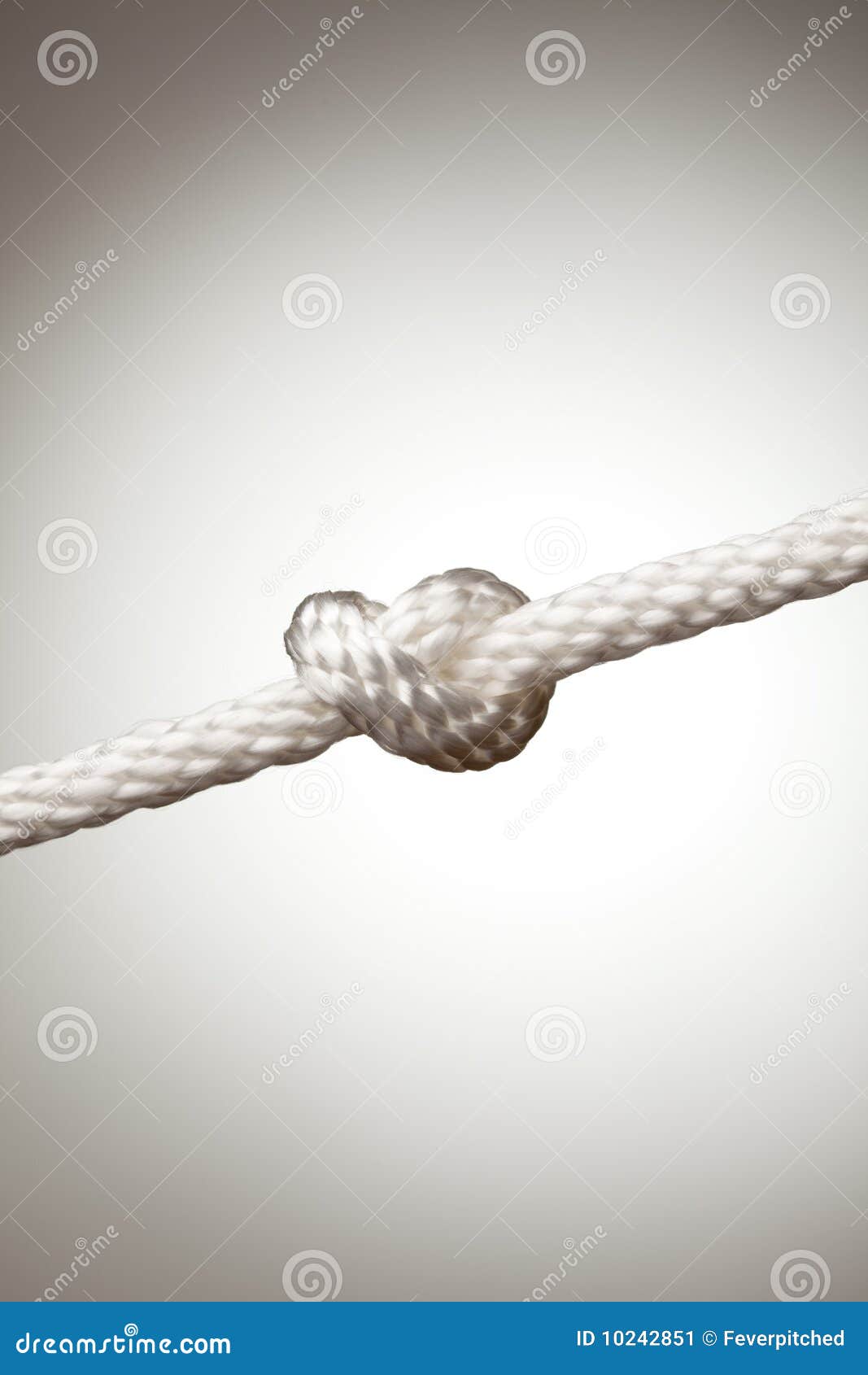 Nylon Rope Knot Royalty-Free Stock Photography | CartoonDealer.com ...