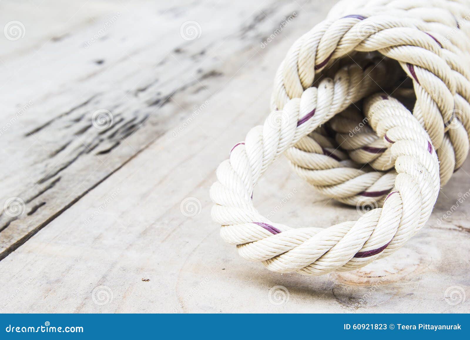 Nylon rope light brown stock image. Image of skein, alpine - 60921823