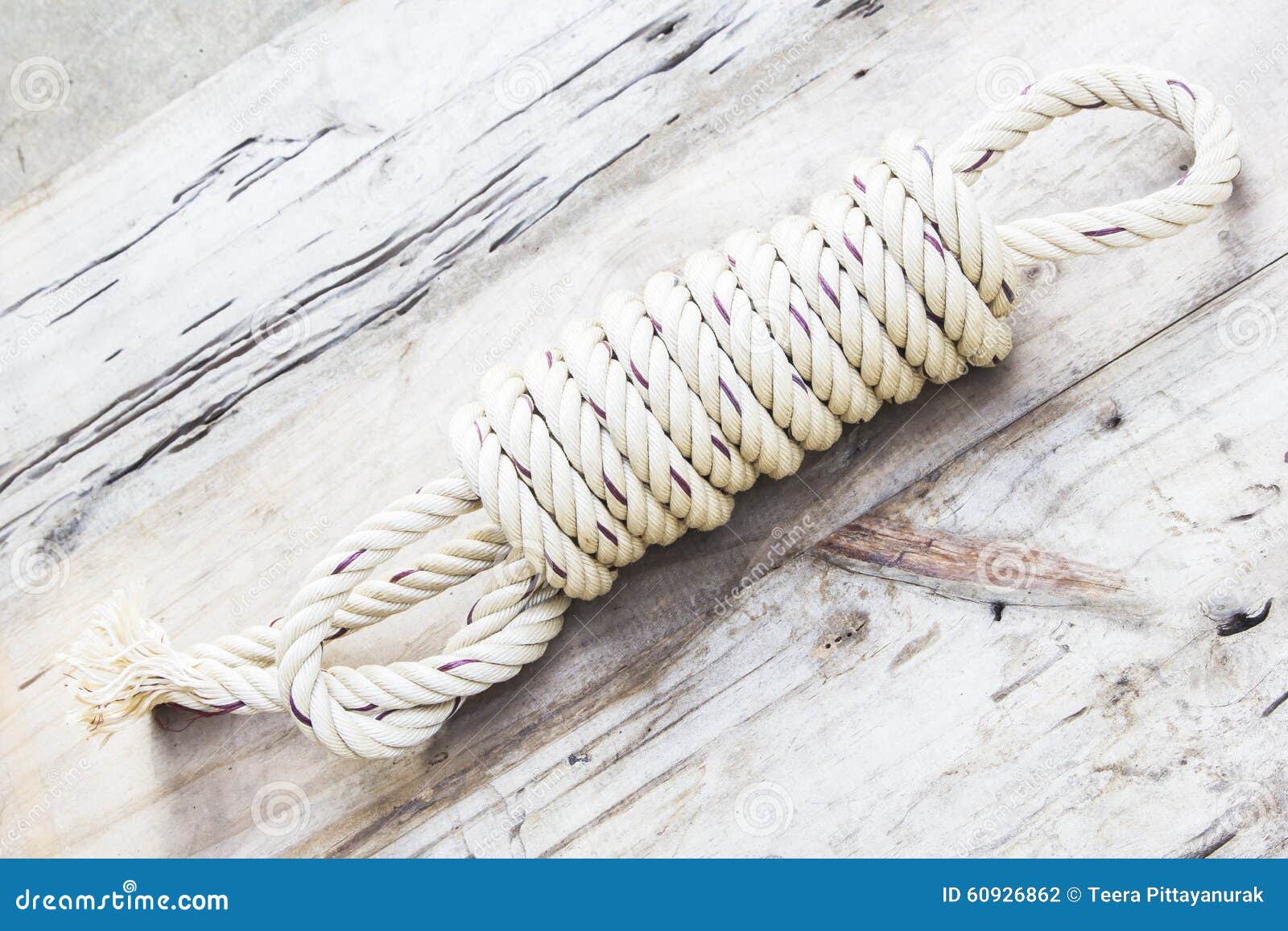 Nylon rope light brown stock photo. Image of spiral, cords - 60926862