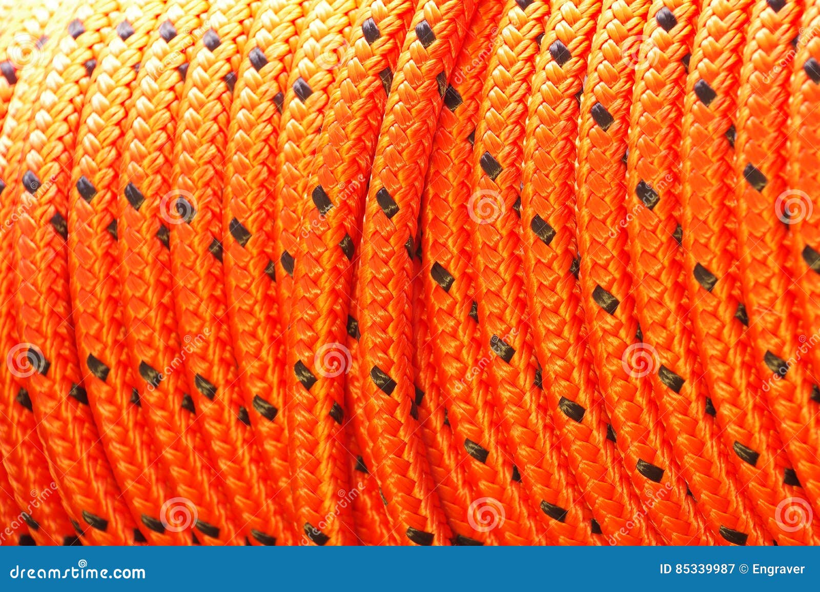 Nylon rope texture stock image. Image of spool, security - 85339987