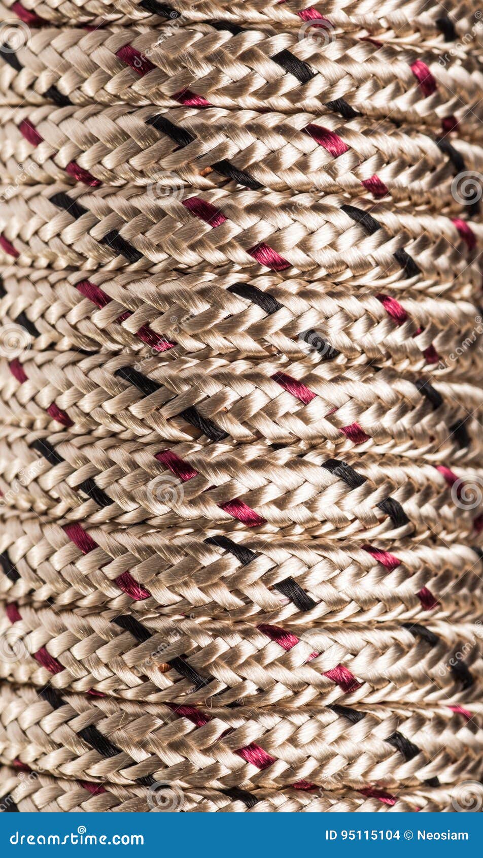 Nylon utility rope stock photo. Image of unite, knot - 95115104