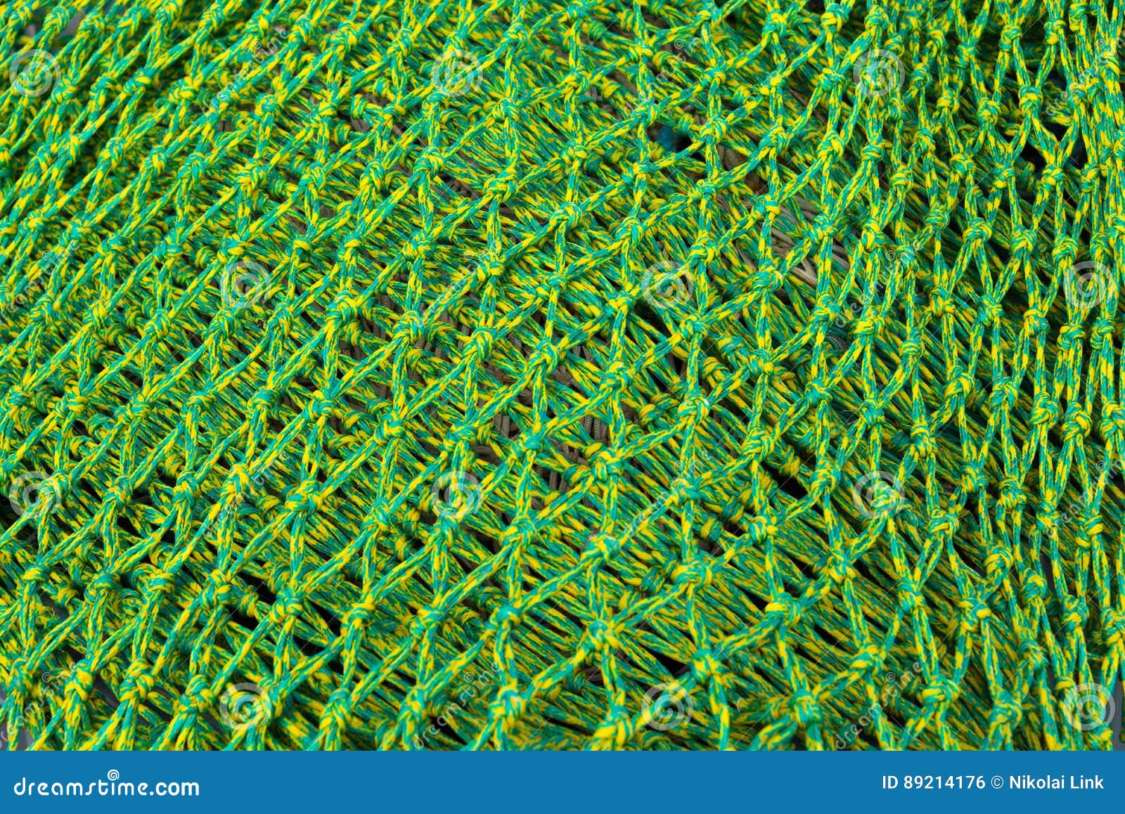 Nylon visnet stock foto. Image of marine, netwerk, water - 89214176