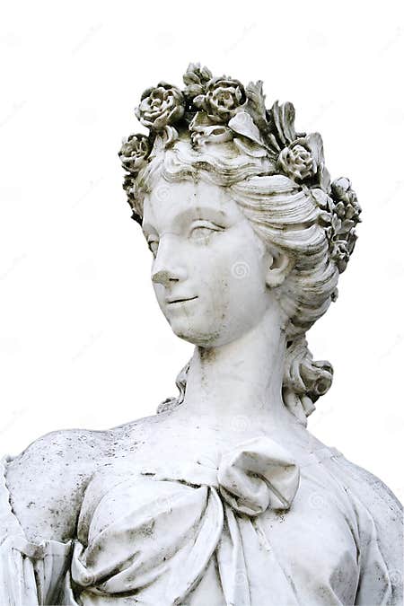 Nymph s Statue stock image. Image of statue, head, nymph - 995759