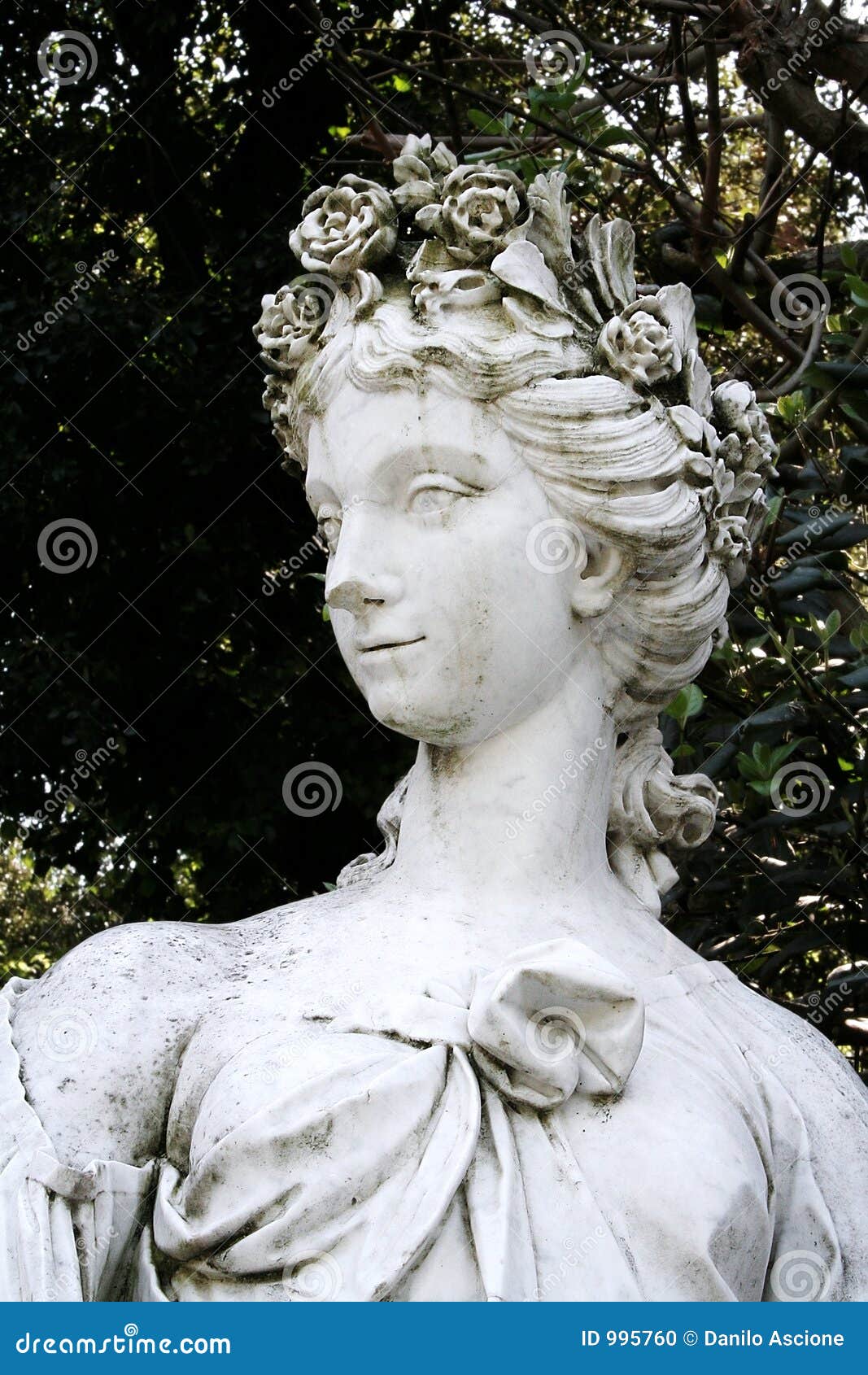 Nymph s Statue stock photo. Image of italian, female, statue - 995760