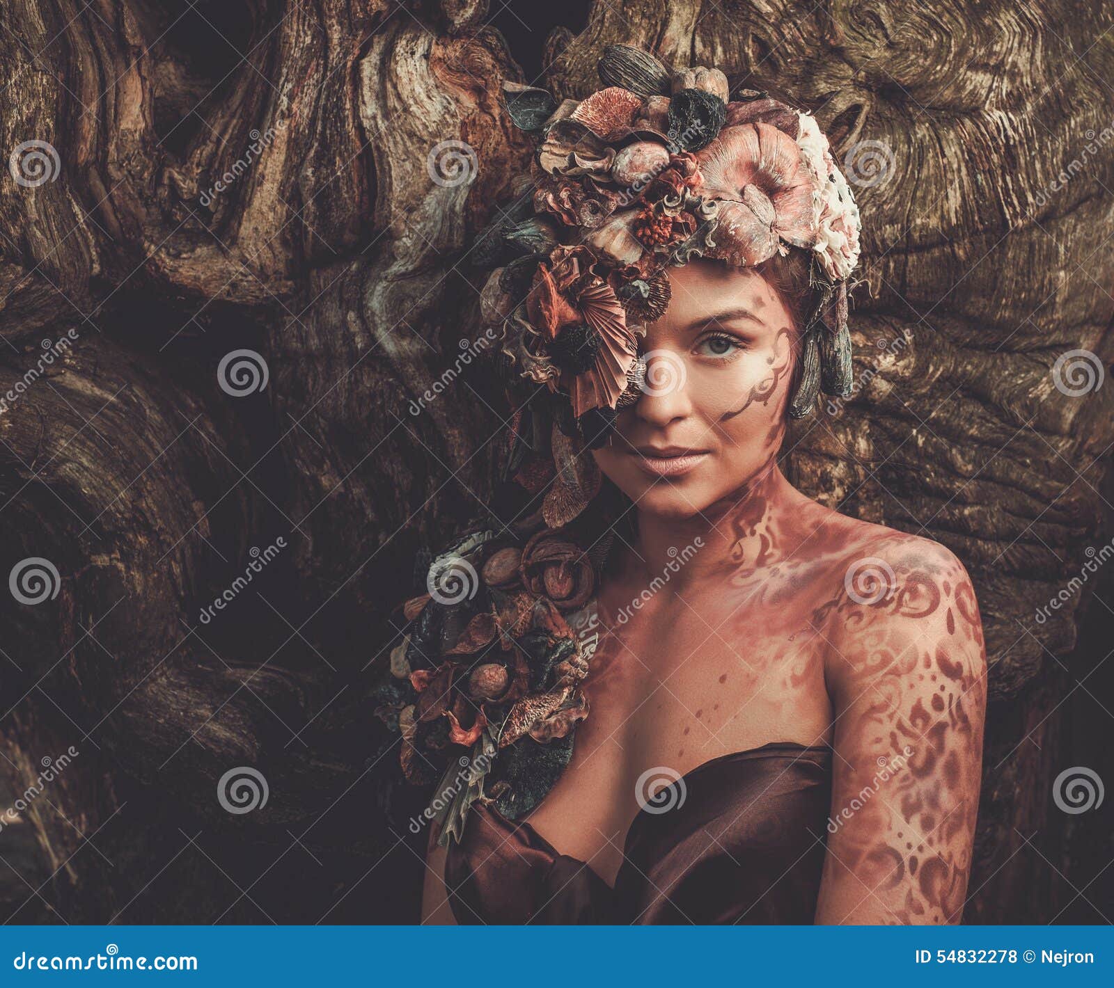 Nymph woman stock photo. Image of fairy, divine, lady - 54832278