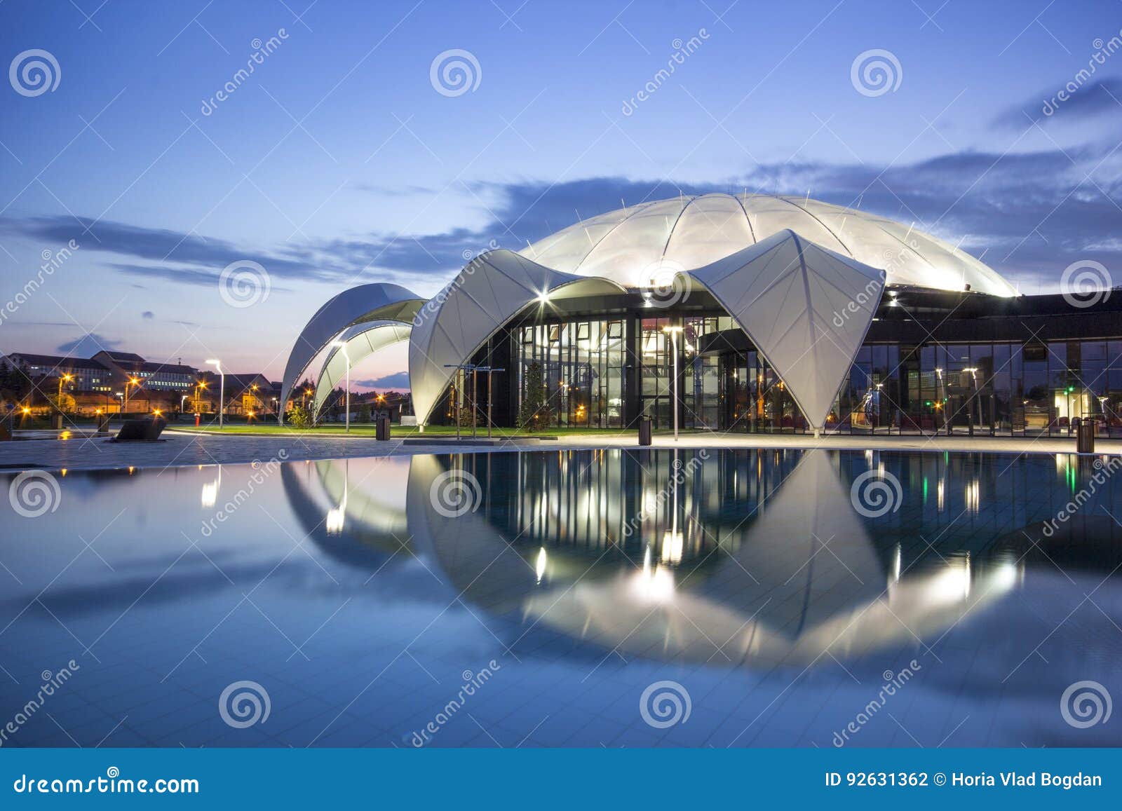 Nymphaea Aquapark in Oradea, Romania Stock Photo - Image of ...