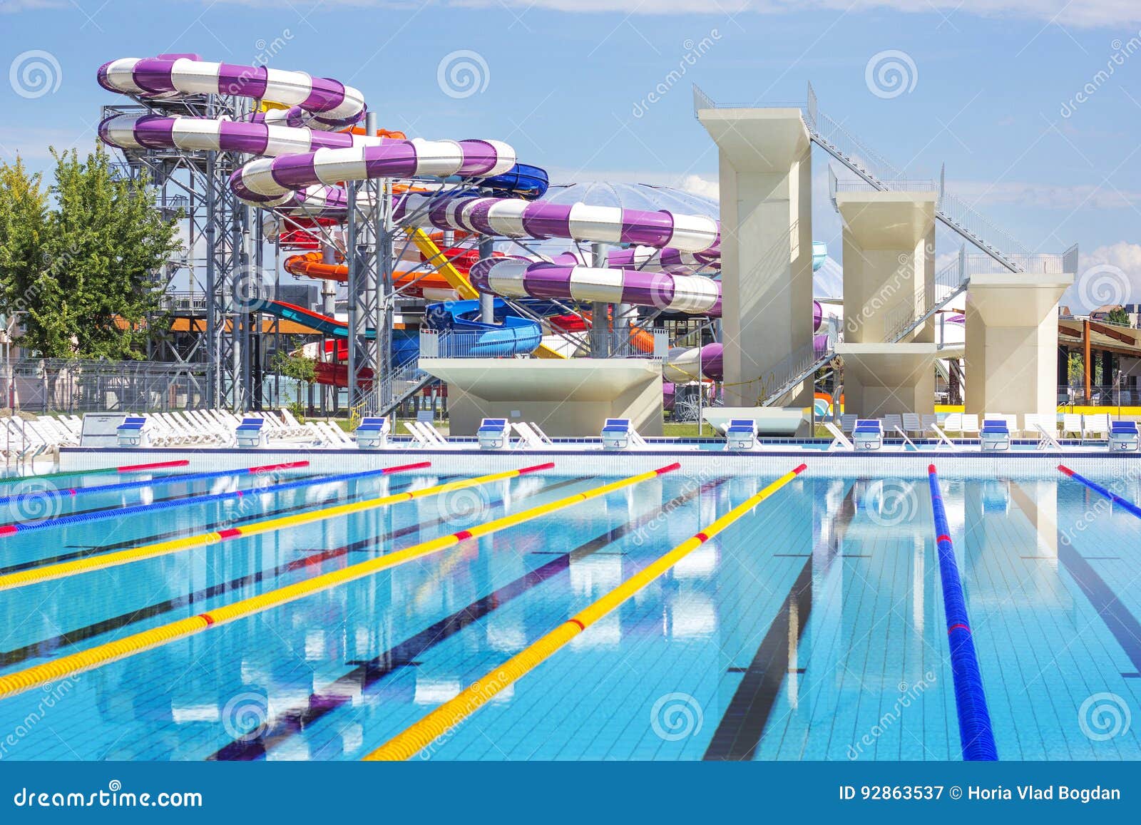 Nymphaea Aquapark W Oradea, Rumunia Fotografia Editorial - Obraz ...