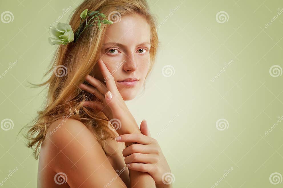 Nymphe stockbild. Bild von traum, menschlich, person - 17282069