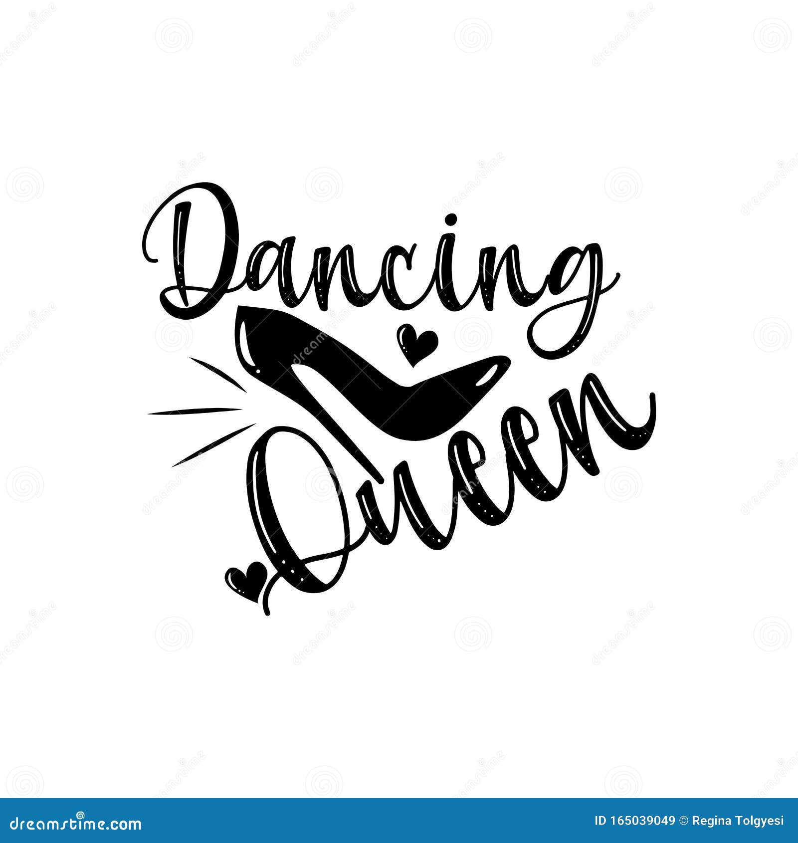 Dancing Queen Raising Her Arms Cartoon Vector | CartoonDealer.com #61459383