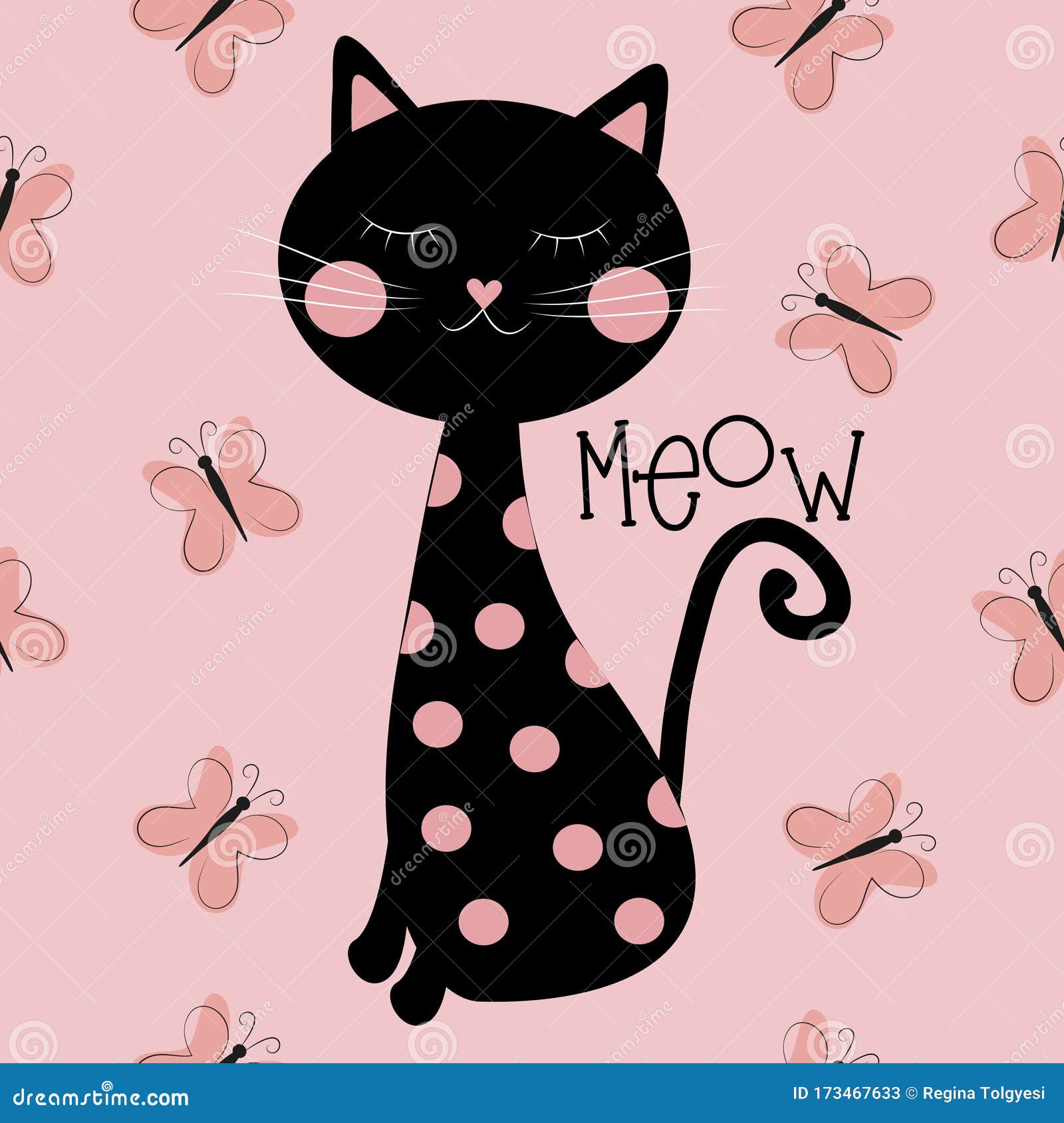 Meow Pop Art Text Bubble, Vector, Colorful Halftone | CartoonDealer.com ...