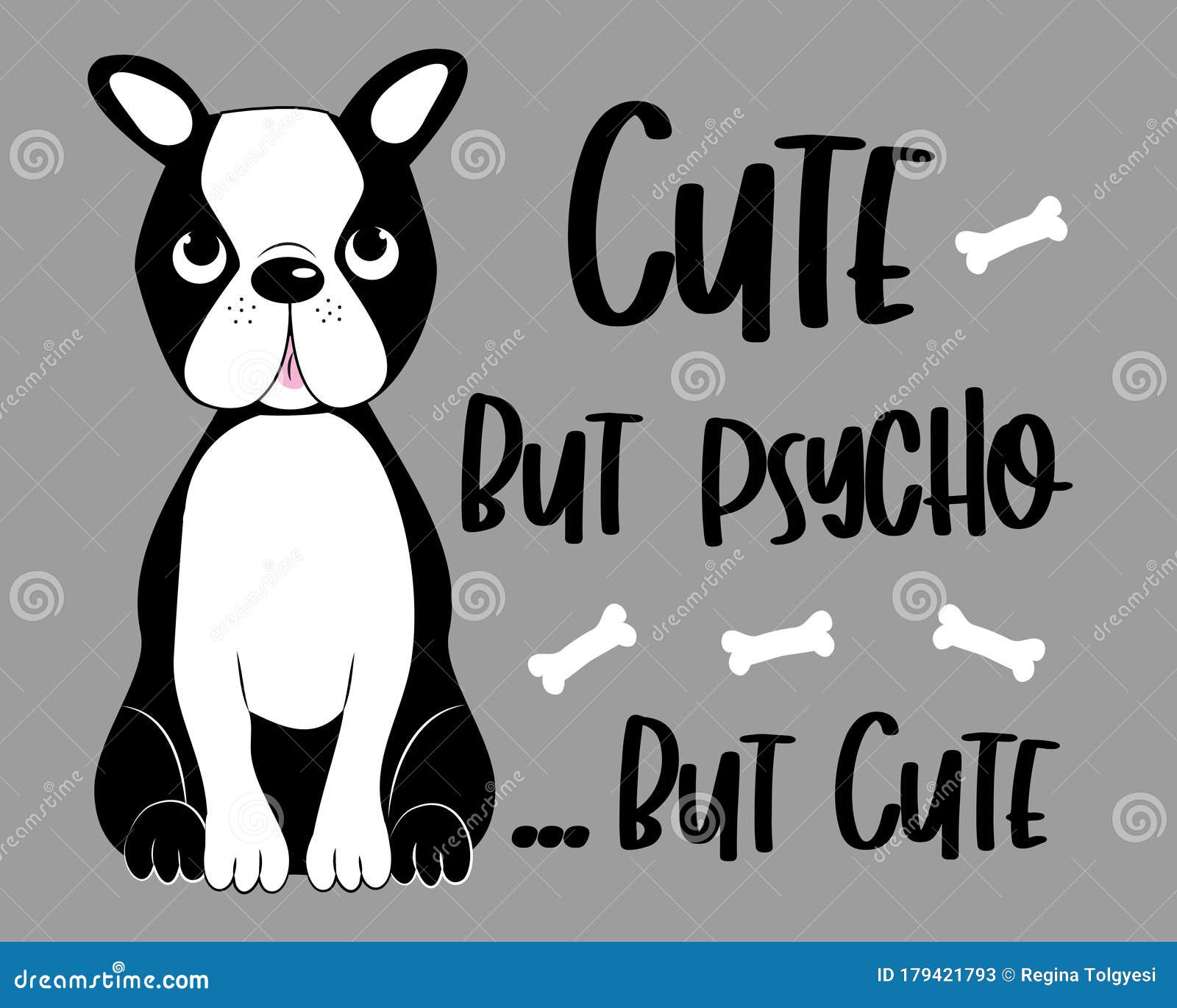 Cute But Psycho But Cute - Lovely Overlays, Lettering Labels Design ...