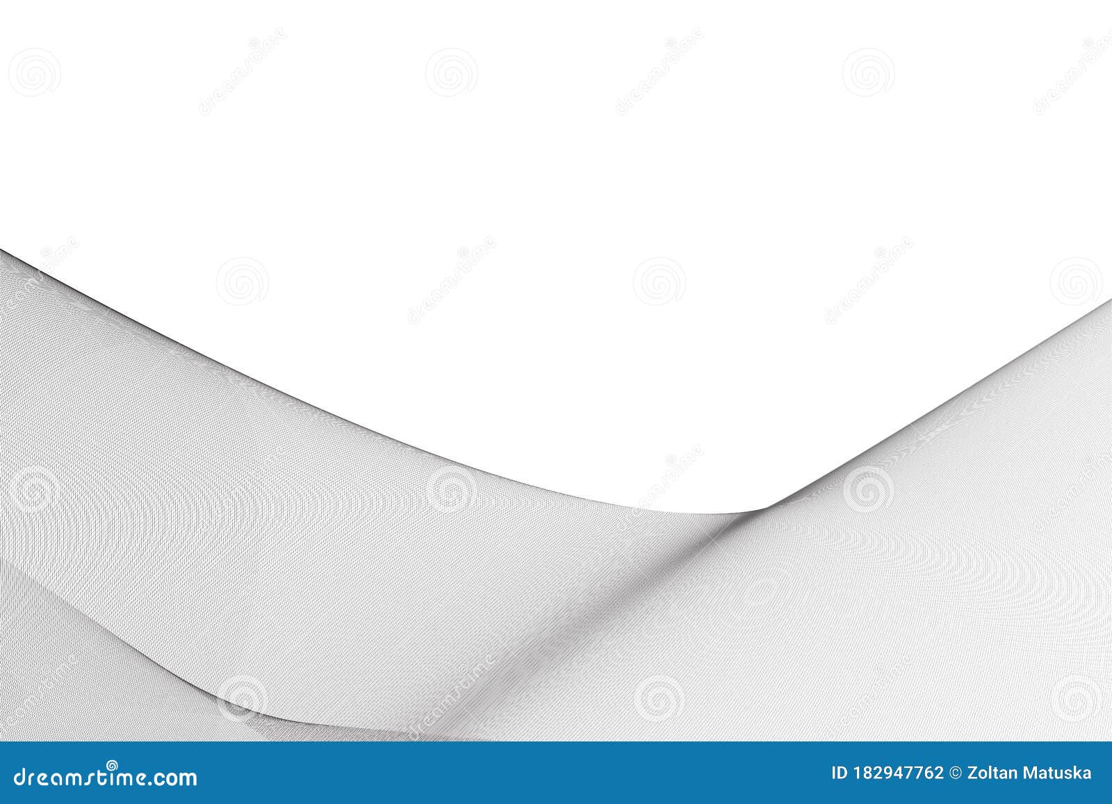 Black and White Empty Blank Vector Background, Header Banner Template ...