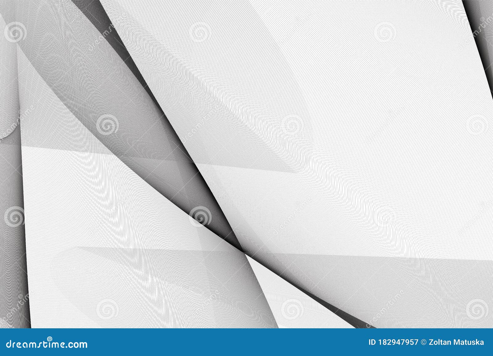 Black and White Empty Blank Vector Background, Header Banner Template ...