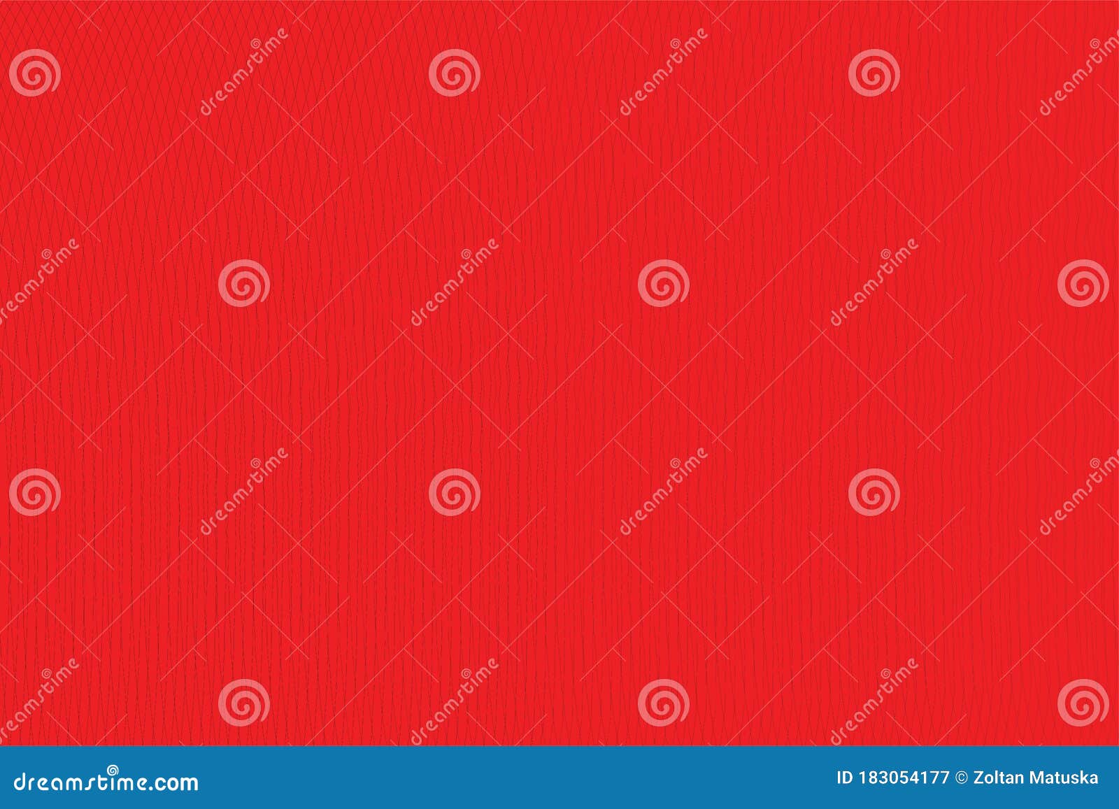 Red Color Empty Blank Vector Background, Header Banner Template, Thin ...