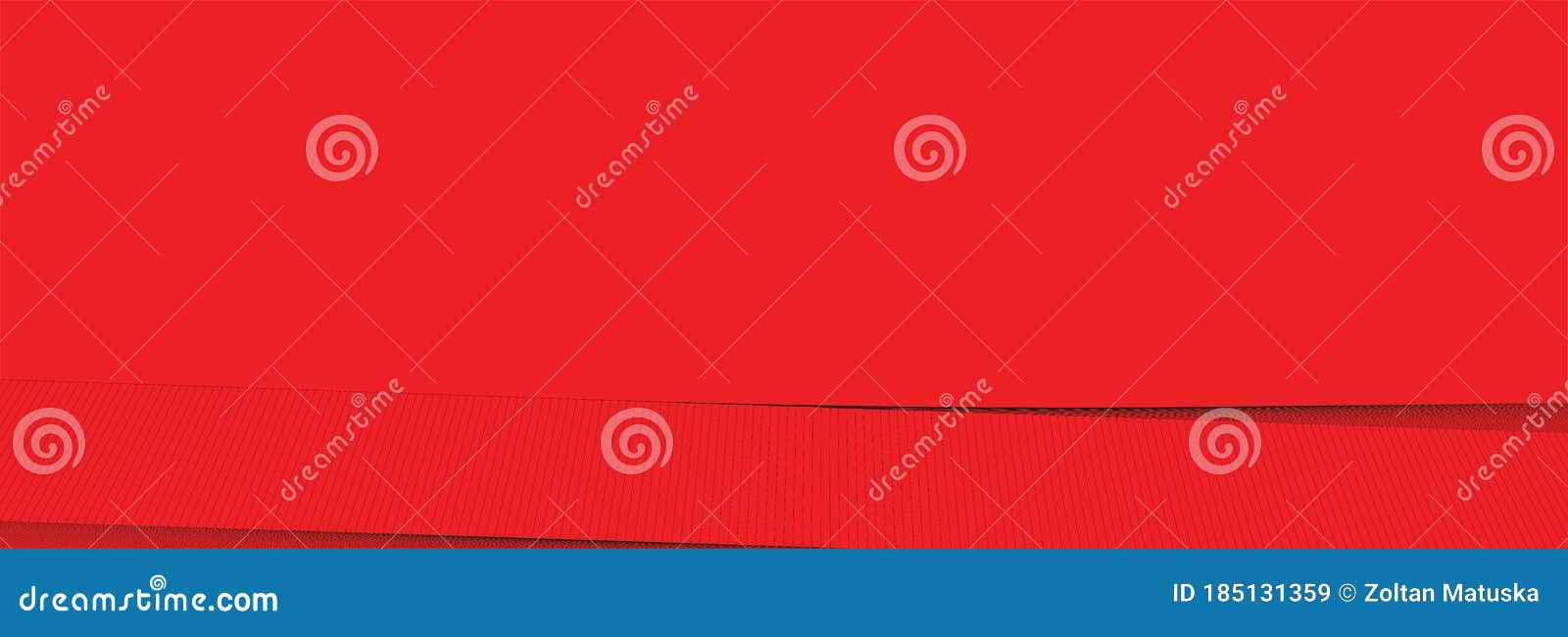 Deep Red and Black Color Gradient, Empty Blank Vector Background ...